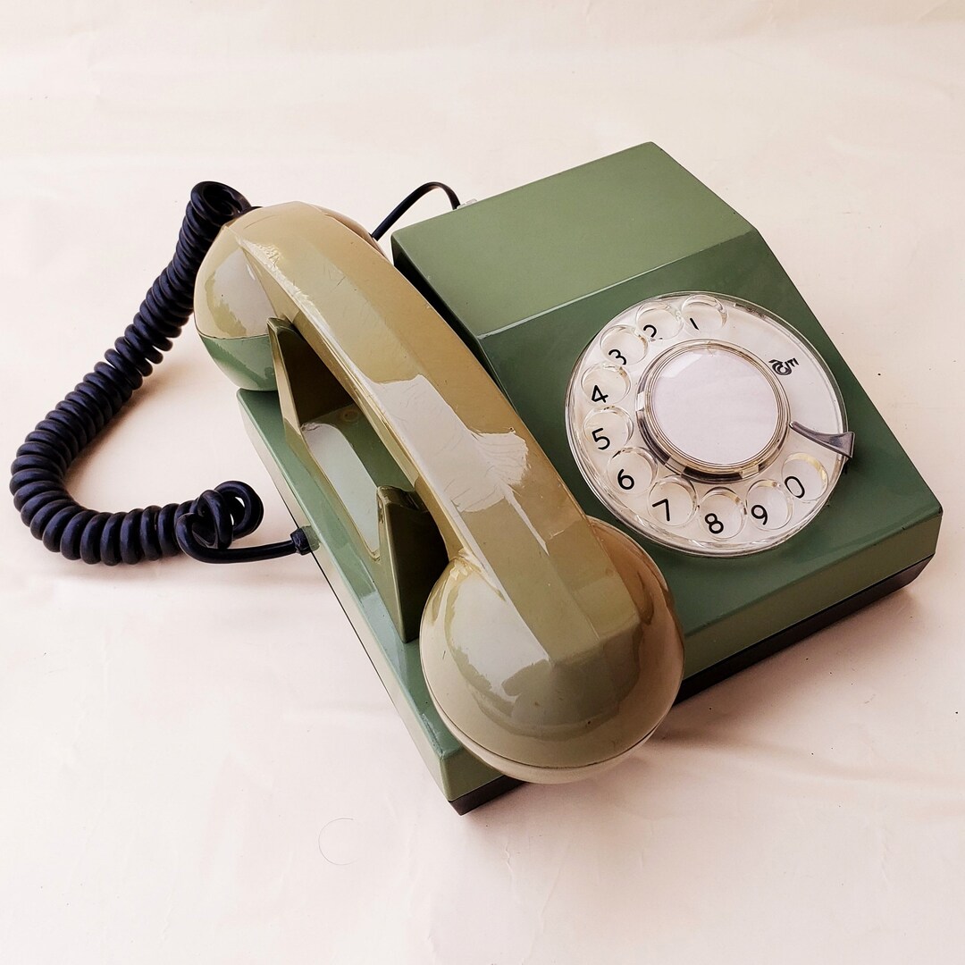 Collectible Antique Rotary Dial Classic Vinatage ITI Original - Etsy