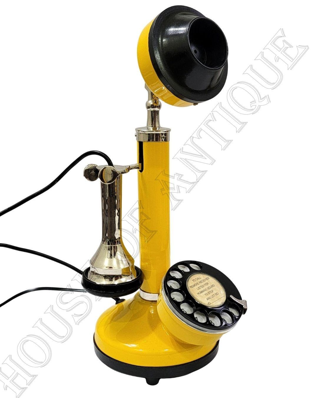 Antique Reproduction Rotary Dial Telephone | Vintage Working ...