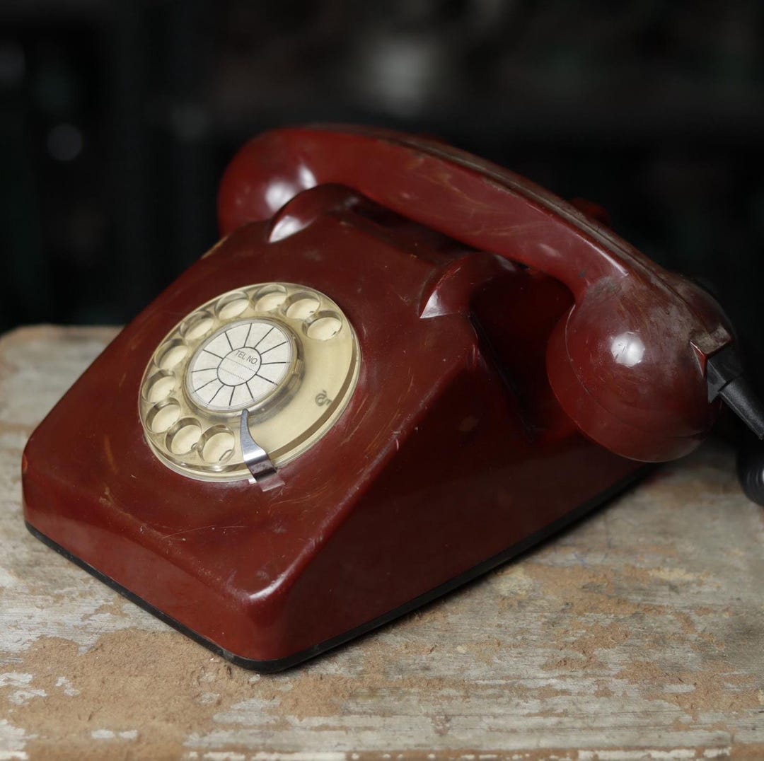 Vintage Collectible Classic Indian ITI Original Authentic Landline ...