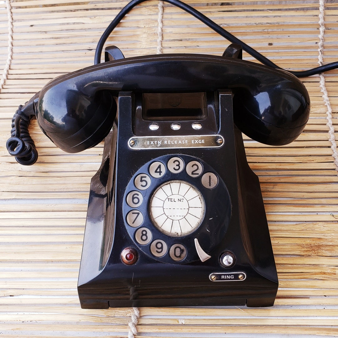 Collectible Classic Rotary Dial Antique ITI Original Extension - Etsy