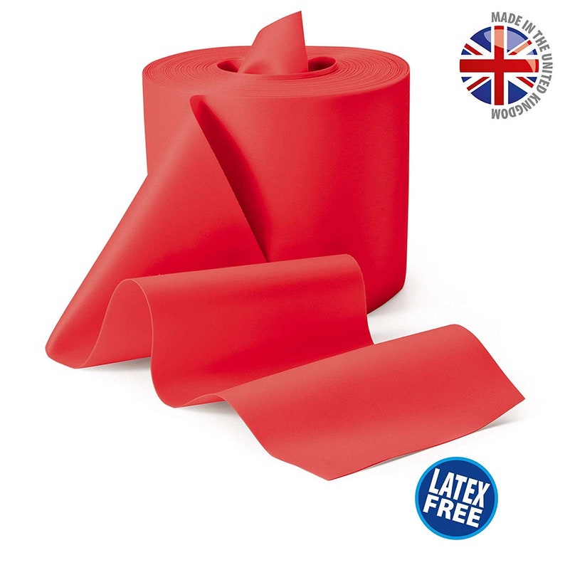 Resistance Band Pilates Yoga Physio GYM Fitness Premium Latex Free - Etsy