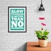 Slow Progress is Better Than No Progress - Gym Poster Quote ...