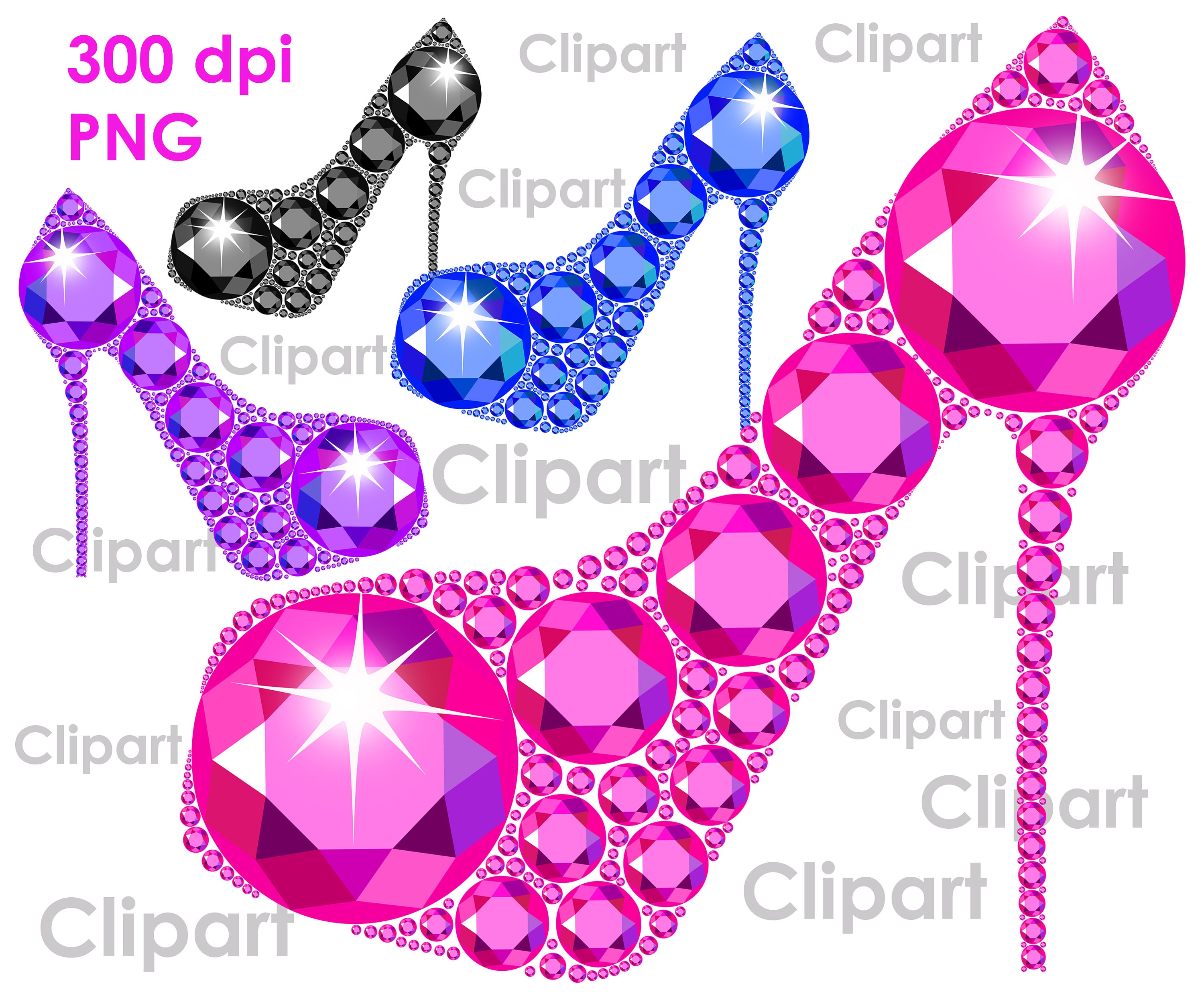 Pink Shoe Clip Art