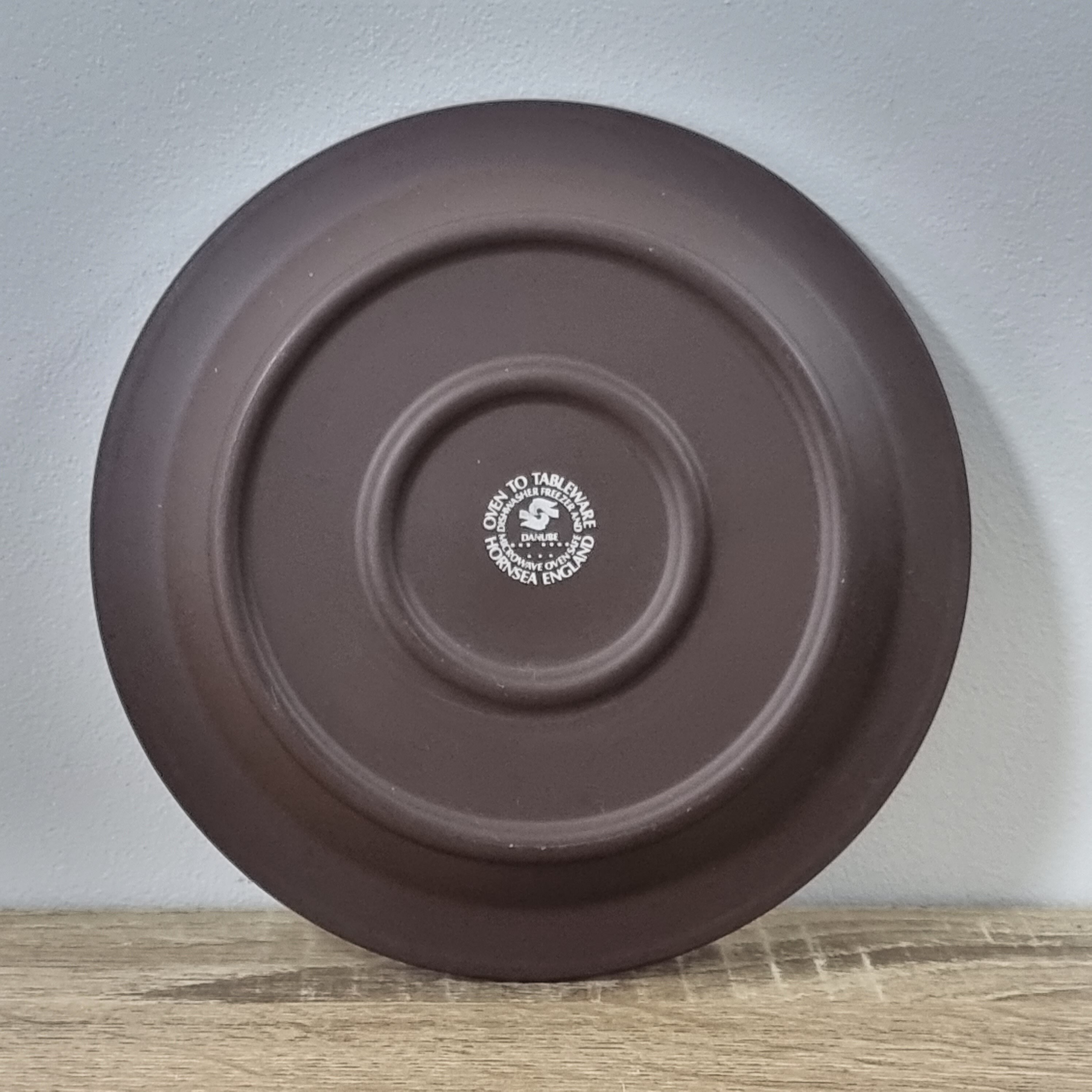 Vintage HORNSEA DANUBE Side Bread Plate Blue White Danish - Etsy