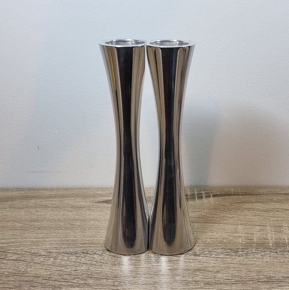 Home Décor Nambe Crystal Candle Holders candlesticks modern Candlestick ...