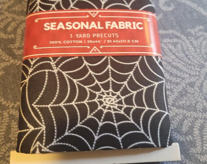 Spiderweb Cotton Fabric - Etsy