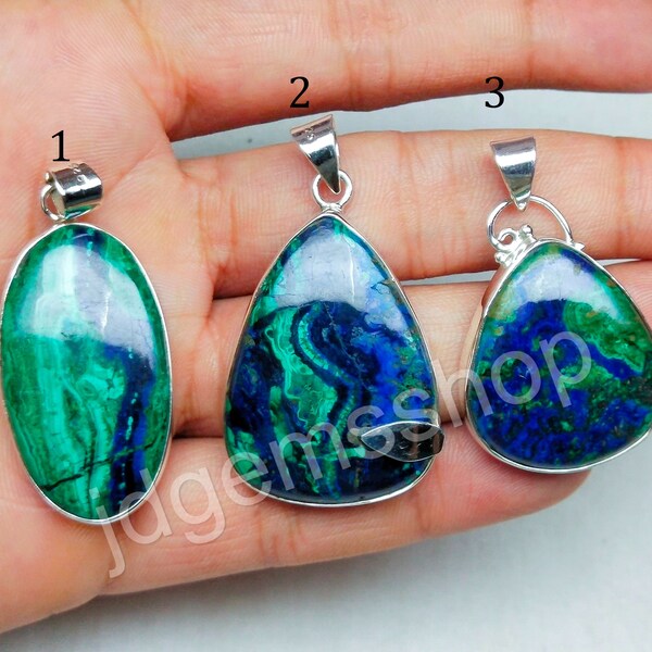 Azurite Jewelry - Etsy