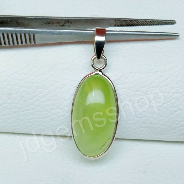 Prehnite Jewelry - Etsy