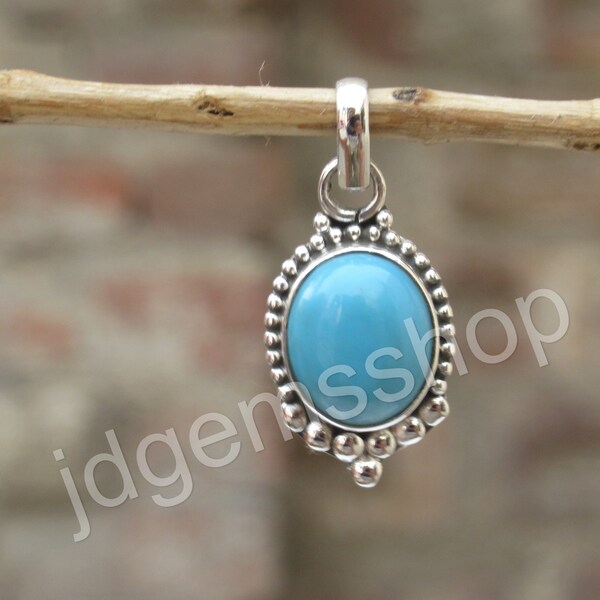 Turquoise Pendant - Etsy