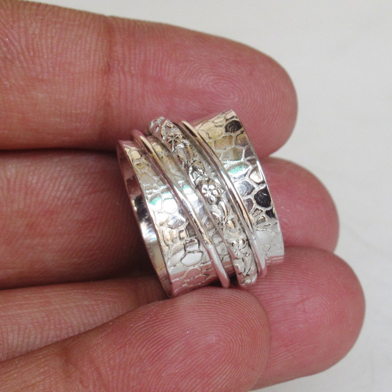 Spinner Ring - Etsy