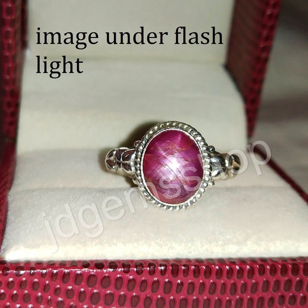 Star Ruby Ring - Etsy