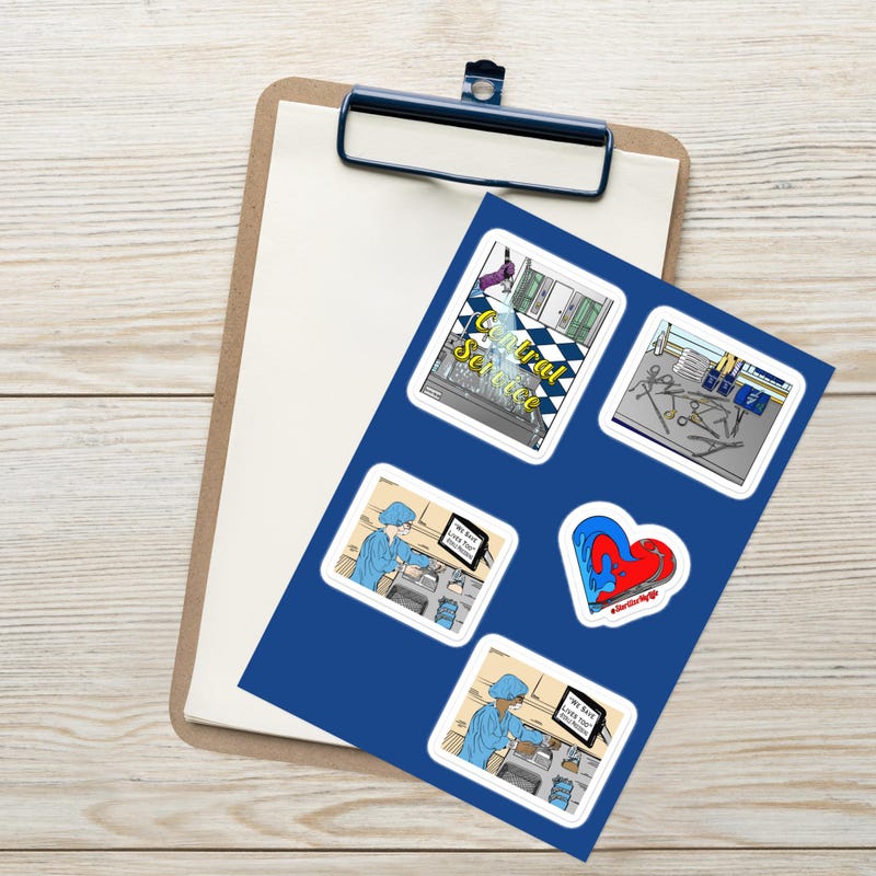 Sterile Processing Stickers - Etsy