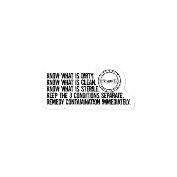 Sterile Processing Stickers - Etsy