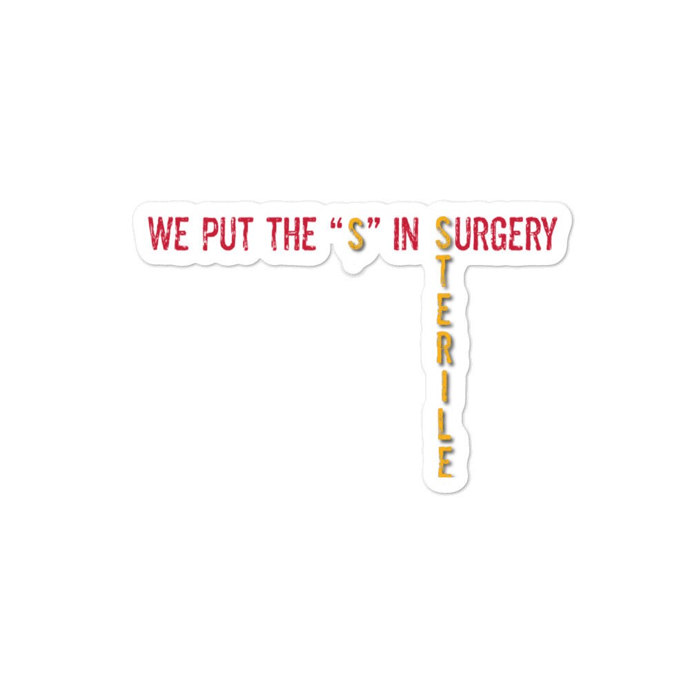 Importance Bubble-free Sticker - Etsy