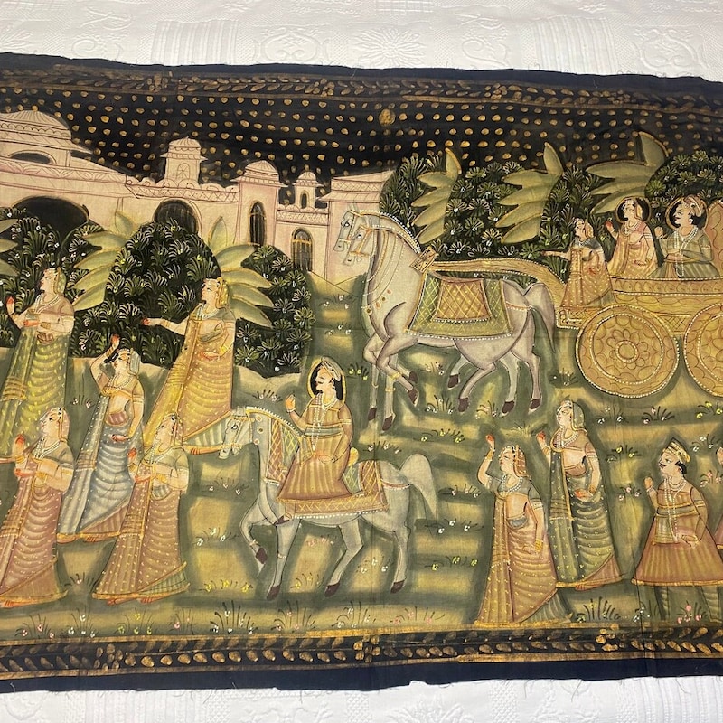 Indian Tapestry - Etsy