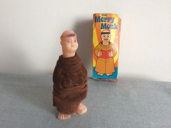 Vintage The Merry Monk Toy Adult / Hong Kong | Etsy