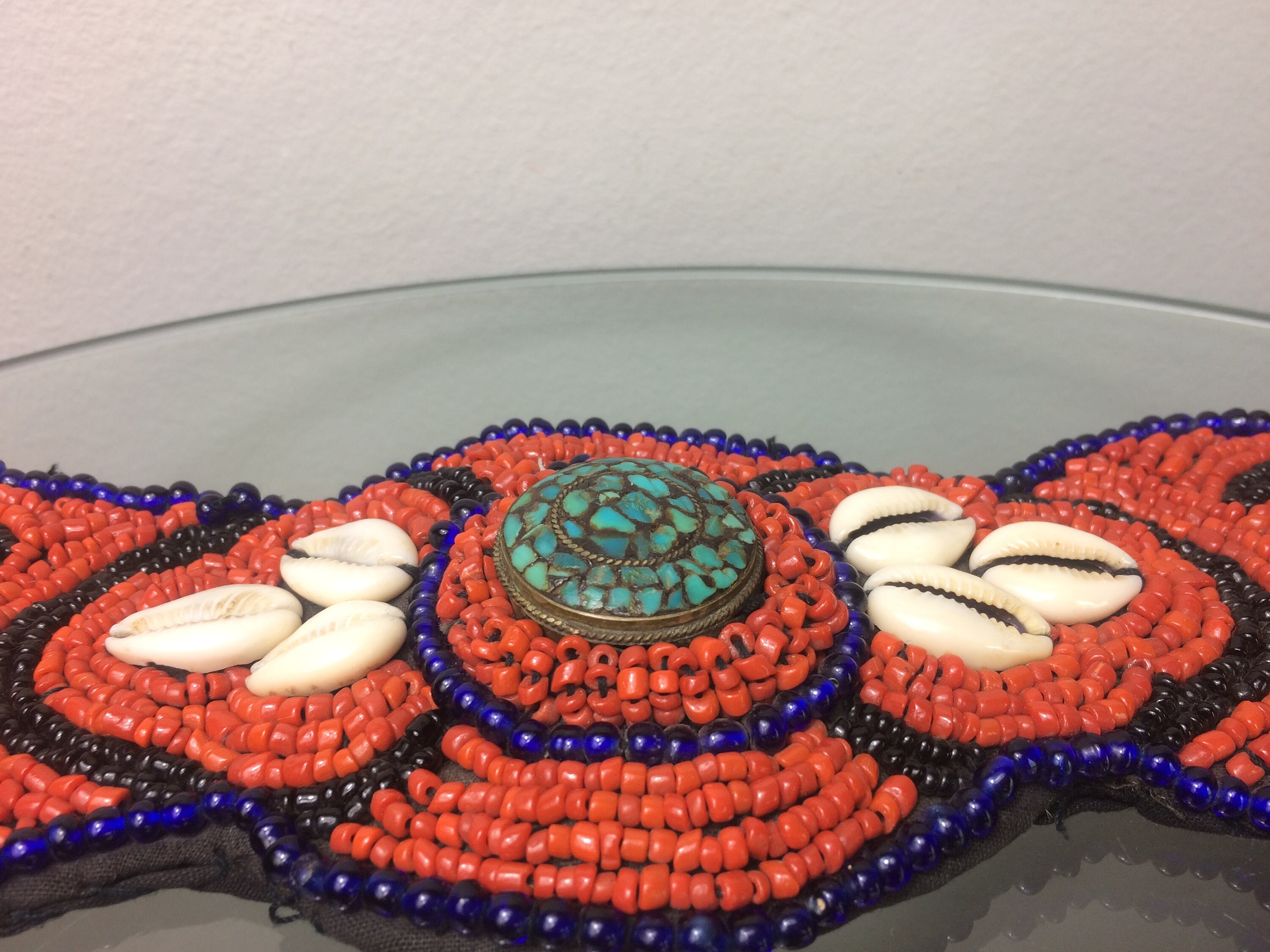 Handmade Beaded Belt, Cowrie Shells Belt Ethnic - Etsy