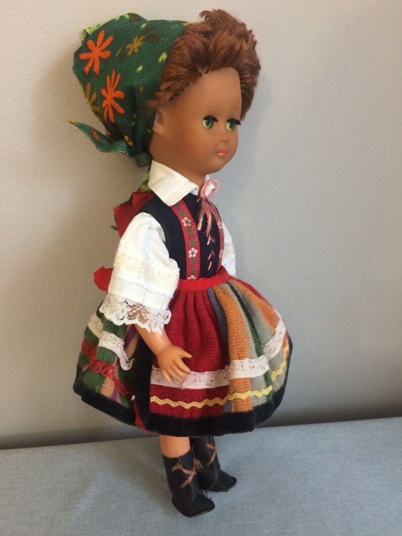 Vintage Poland Doll /Traditional Dress / Red Hair/ Polish | Etsy Vintage Poland Doll /Traditional Dress / Red Hair/ Polish | Etsy