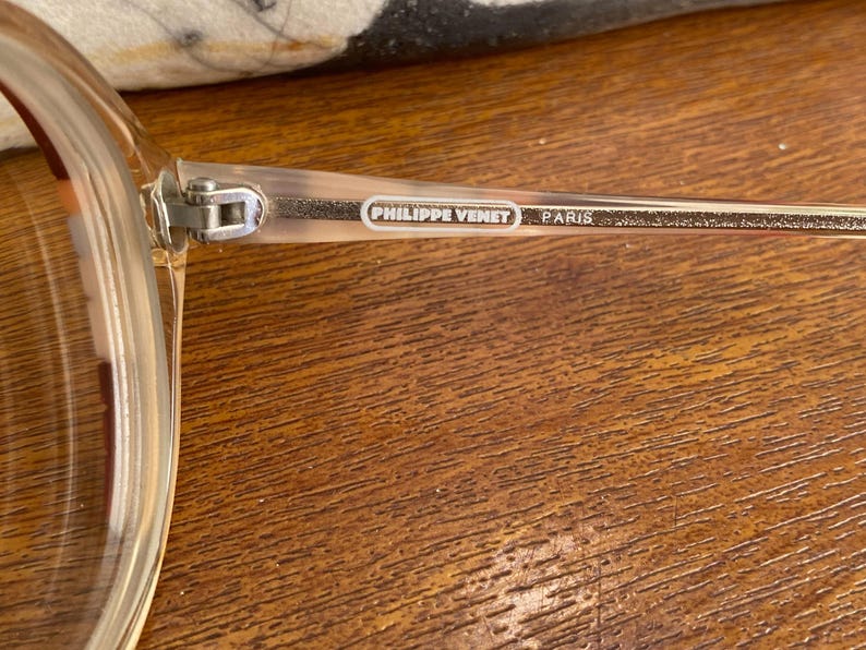 Philippe Venet Paris Vintage Eyeglass Frames | Prescription Glasses ...