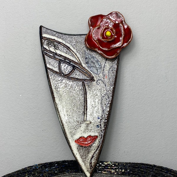 Ceramic Faces - Etsy