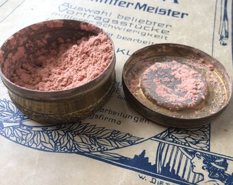 Vintage Face Powder - Etsy