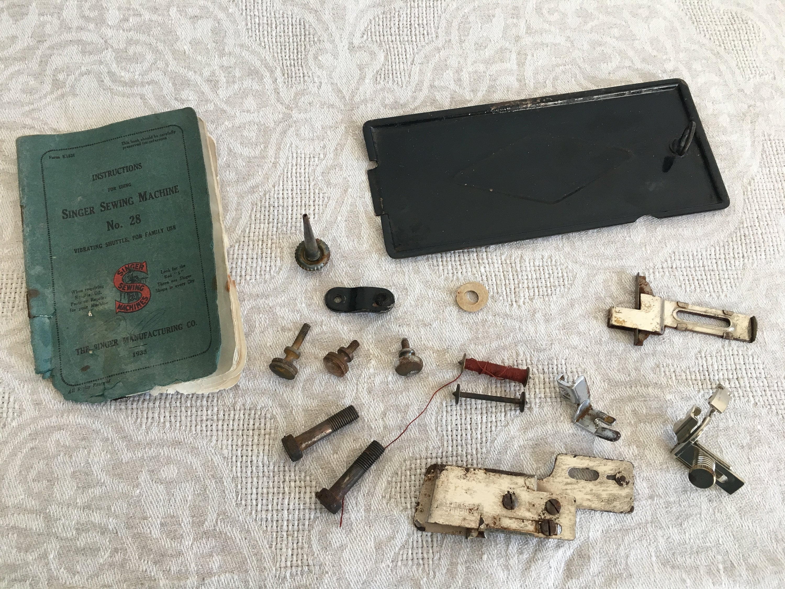 Antique Singer Sewing Machine Parts for sale | Only 2 left at -70%