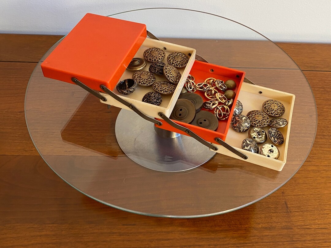 Futurit Bakelite Organizer Storage Box Vintage Expanding Storage Box - Etsy