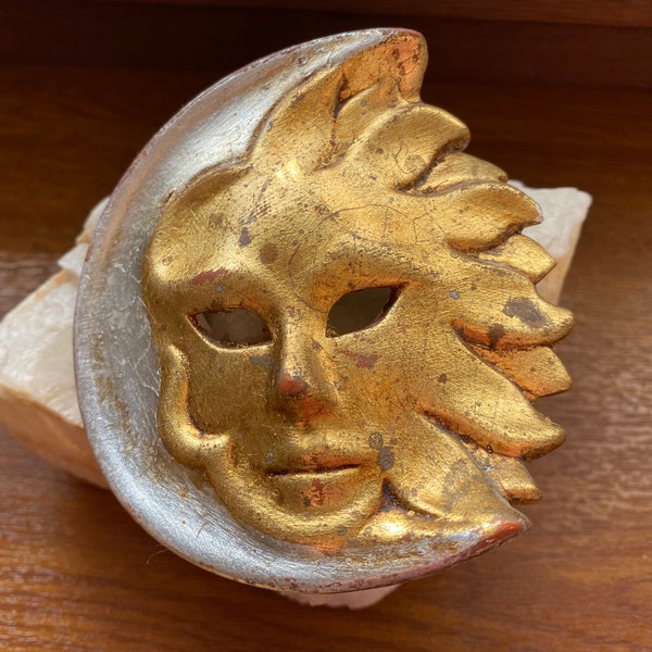 Sun and Moon Mask - Etsy