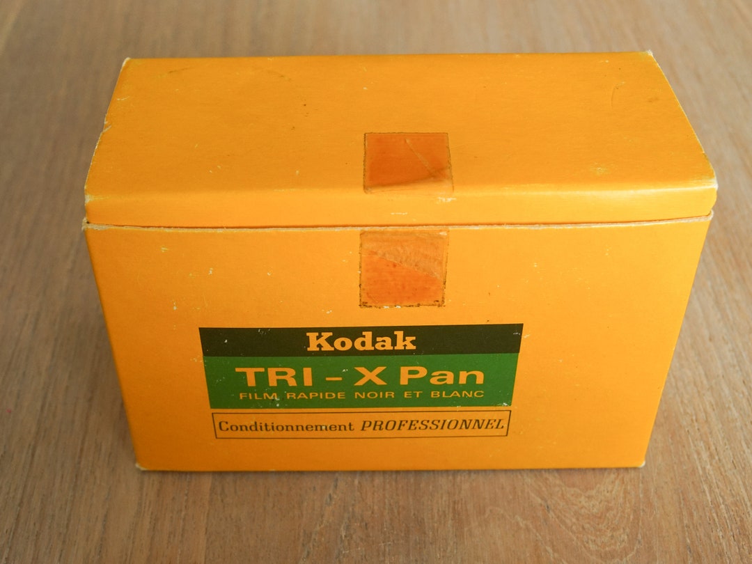 Kodak Tri-x Pan Rechargeable Photo File - Etsy