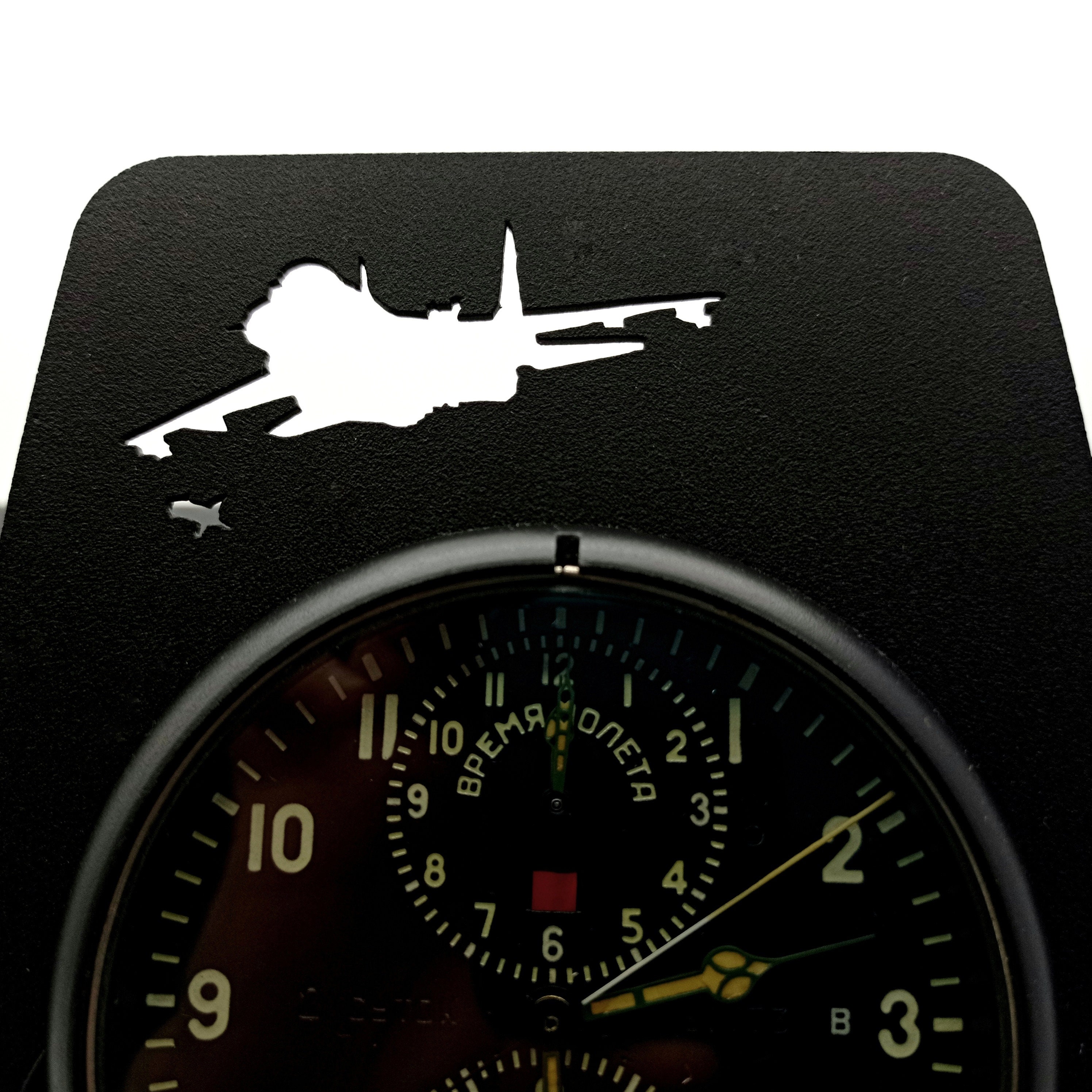 Soviet Aviation Clock Mig-29, Fulcrum, Aviation Mechanical Clock ...