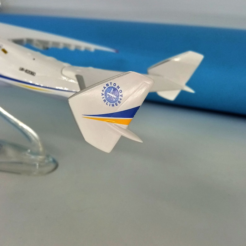 Detailed Airplane Toy AN-225 "mriya", Plastic Toy, Aviation Gift ...