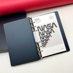 Metal Cover Notebook NASA, Moon, F-16, Notepad, Plane, Aviation, Travel ...