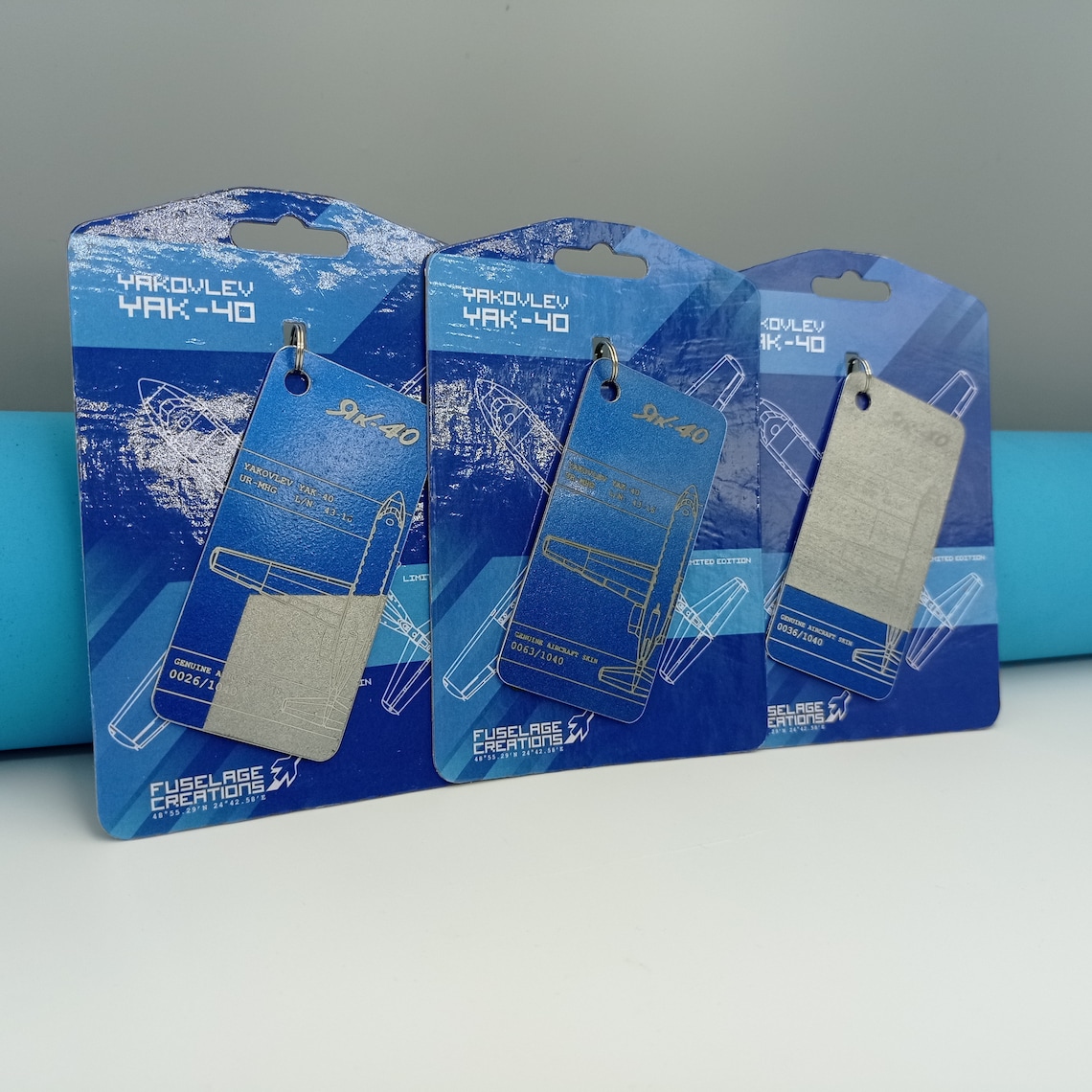 Keychain Tag YAK-40 Yakovlev Original Aircraft Skin Gift - Etsy