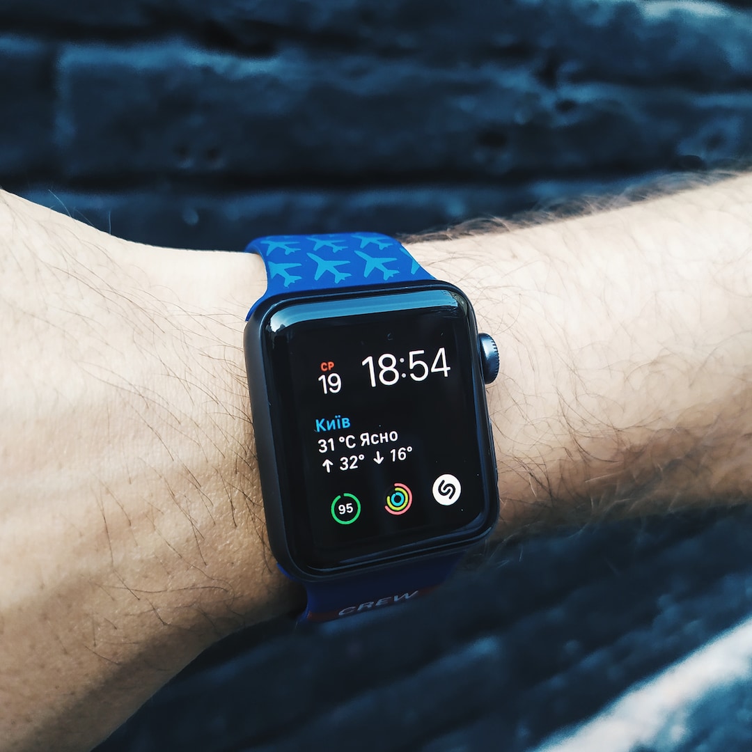 Aviation Band for Apple Watch 38-40mm, 42-44 Mm, Gift for Pilot, Best ...
