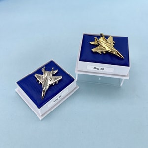 Military Aircraft Pins, Mig-29 Pin, Sukhoi, Su-25, Su-27, SU-24, F-16 ...