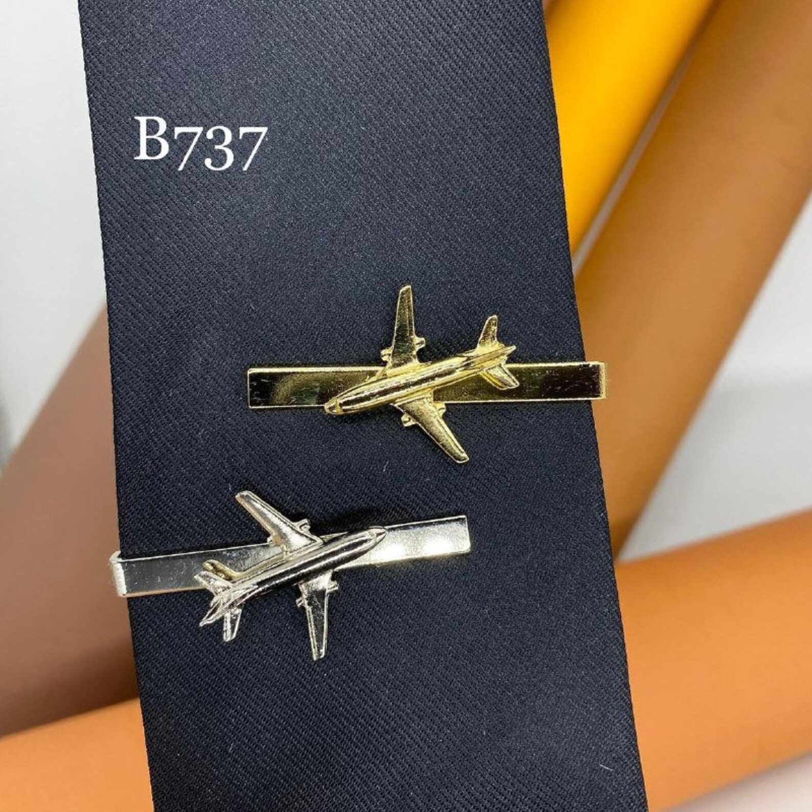 Tie Clip Airplane Aviation Plane Tie Clip Airbus Boeing | Etsy