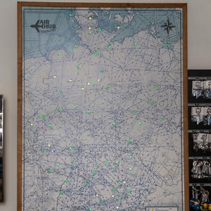 Germany LED Realtime Weather Map, Airports, METAR, Aviation LED Weather ...