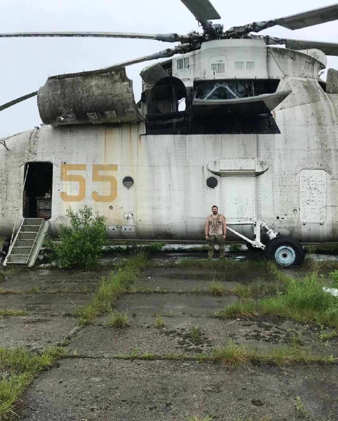 Keychain Tag Mi-26 Mil Original Aircraft Skin Helicopter - Etsy