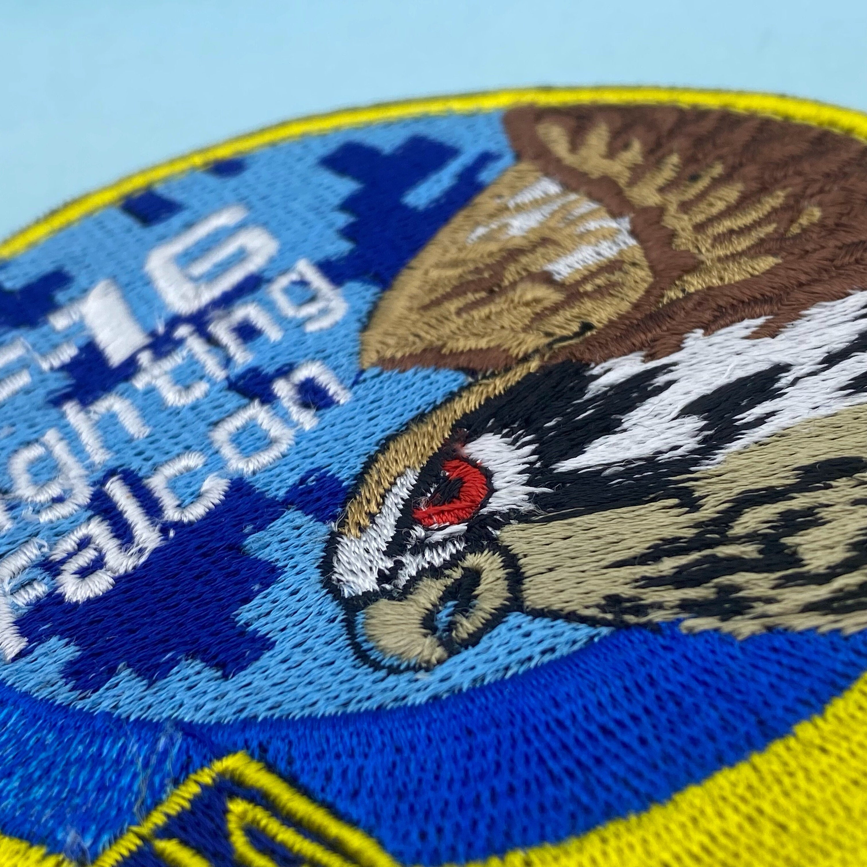 Ukrainian Air Force F-16 Fighting Falcon Army Patch, Air Force Aviation ...