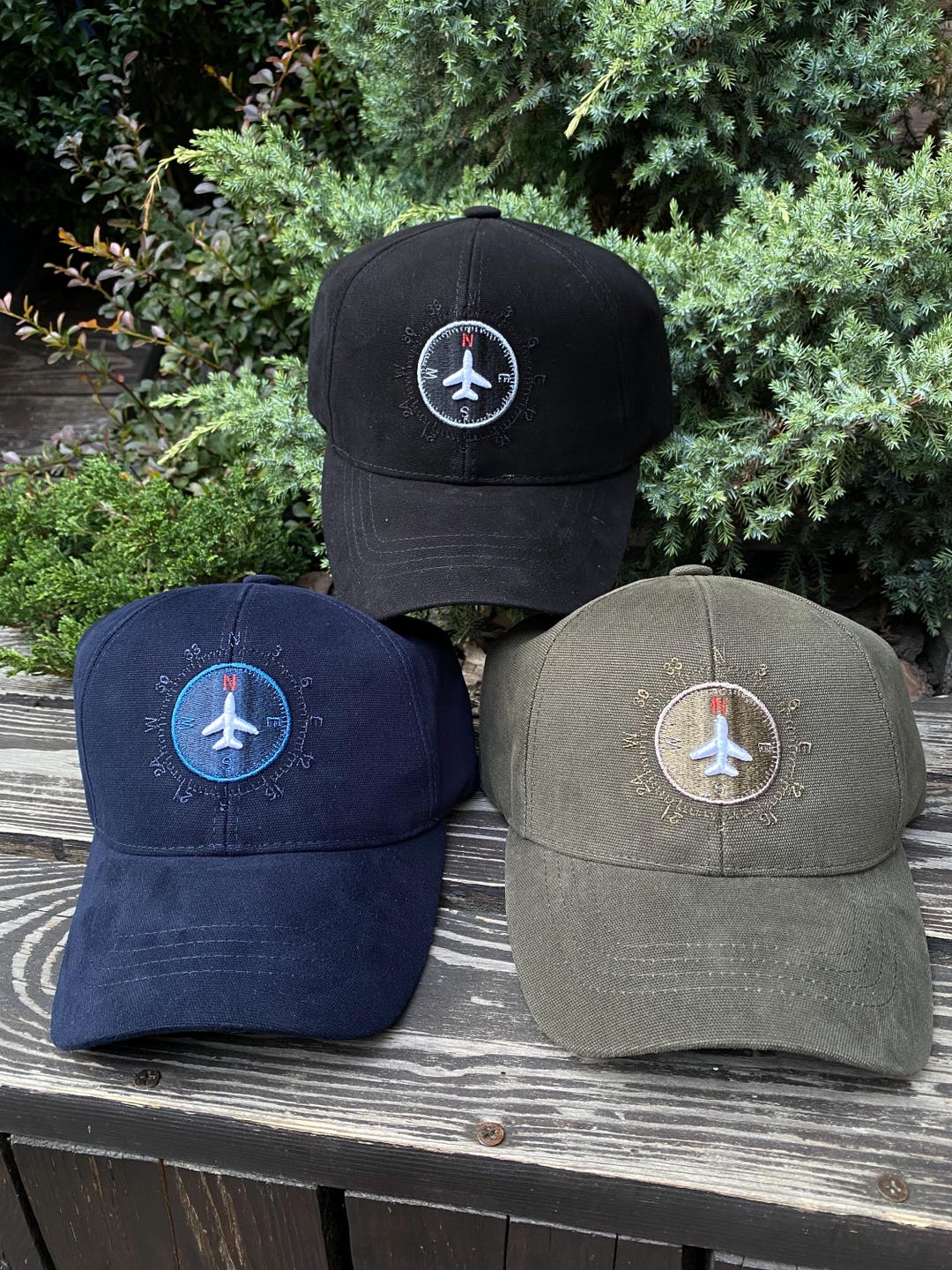 Heading Indicator Cap, Aviation Cap, Unisex Cap, Cap With Airplane ...