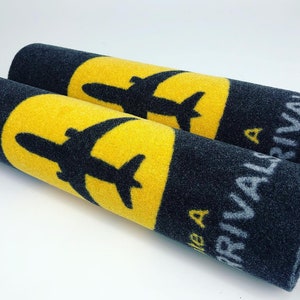 Airport Doormat, Departure Arrival Doormat, Aviation Gift, Present for ...