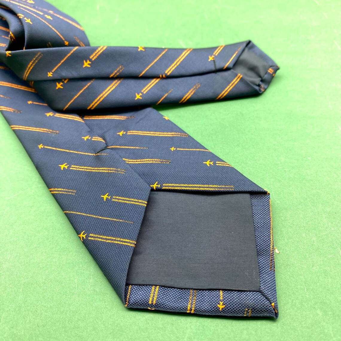 Tie With Planes, Necktie, Aviation Gift, Present for Pilot, Airplane ...