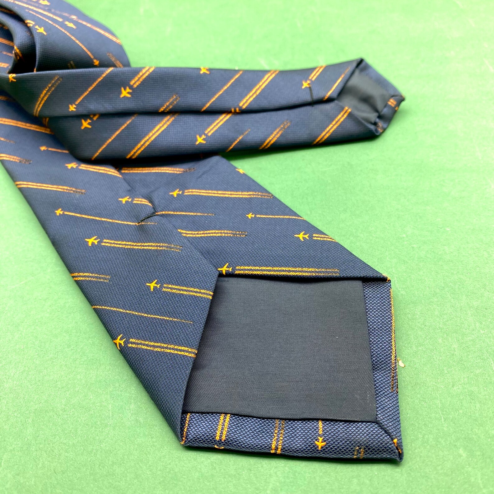 Tie With Planes, Necktie, Aviation Gift, Present for Pilot, Airplane ...