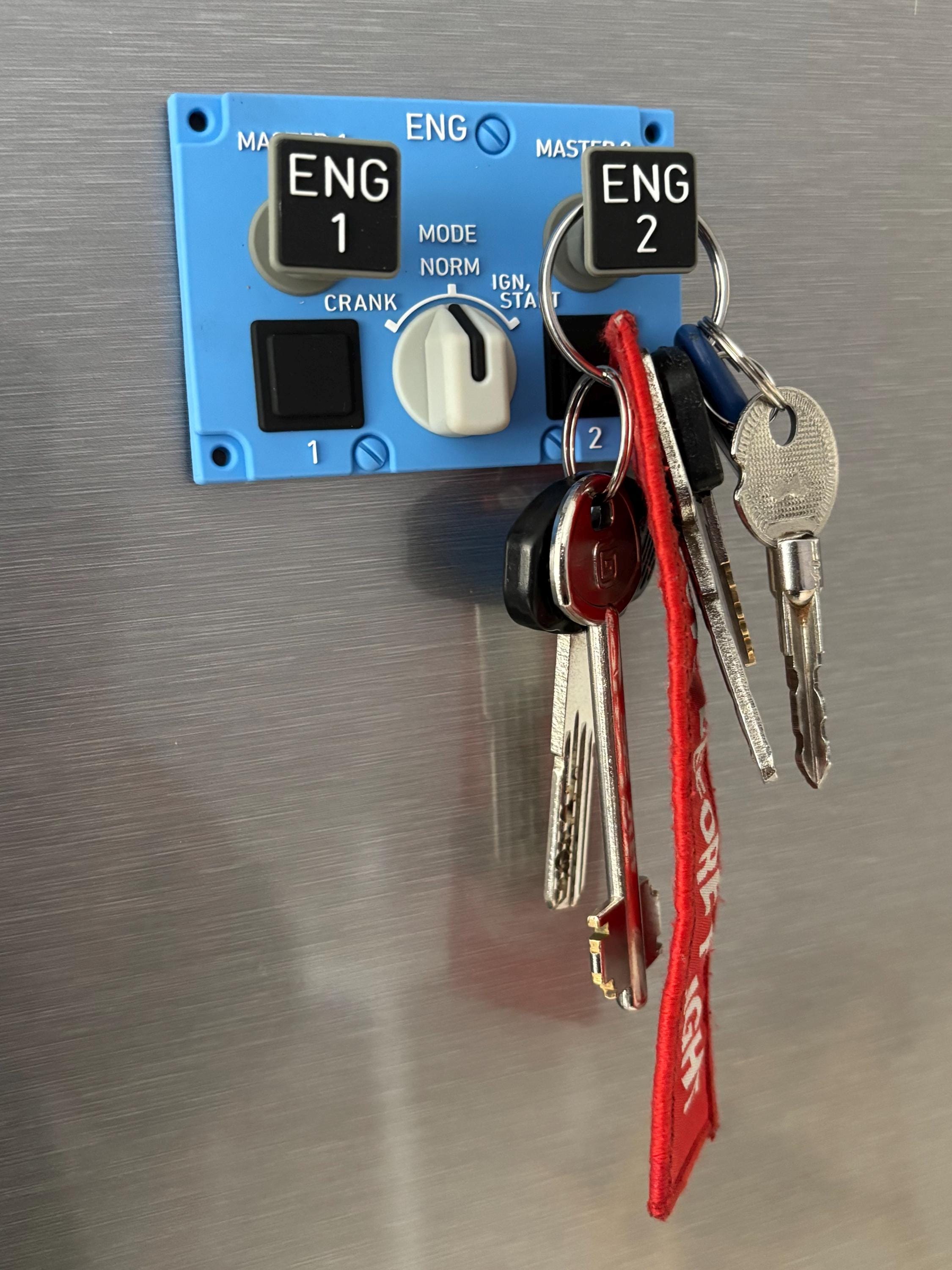 Magnet Keyholder Engine Start Panel, Magnet Keyholder, Airbus, A320 ...