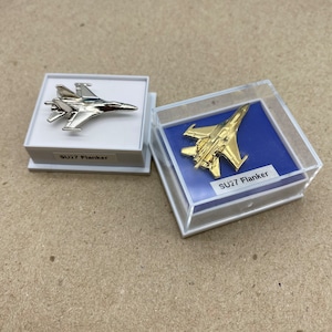 Military Aircraft Pins, Mig-29 Pin, Sukhoi, Su-25, Su-27, SU-24, F-16 ...