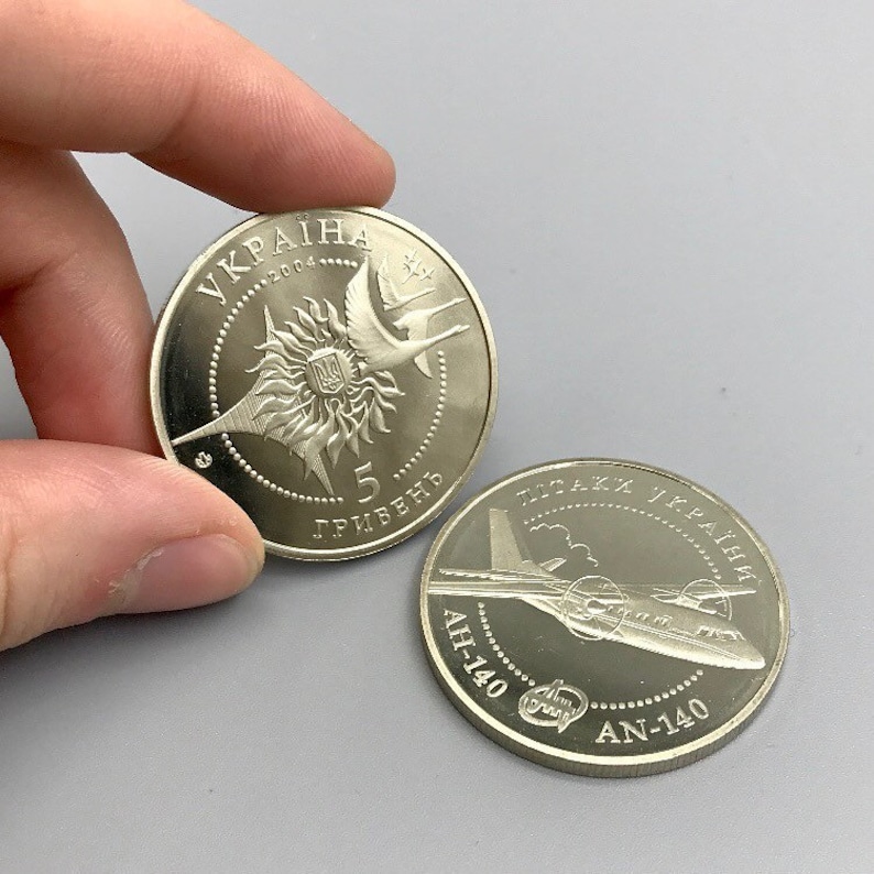 Antonov Collectible Coins Aviation Coins Aviation Coin Best - Etsy