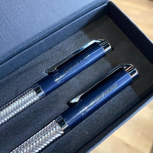 Set Boeing Metal Pen, Boeing Carbon Ball Pen, Gift for Pilot, Pen With ...