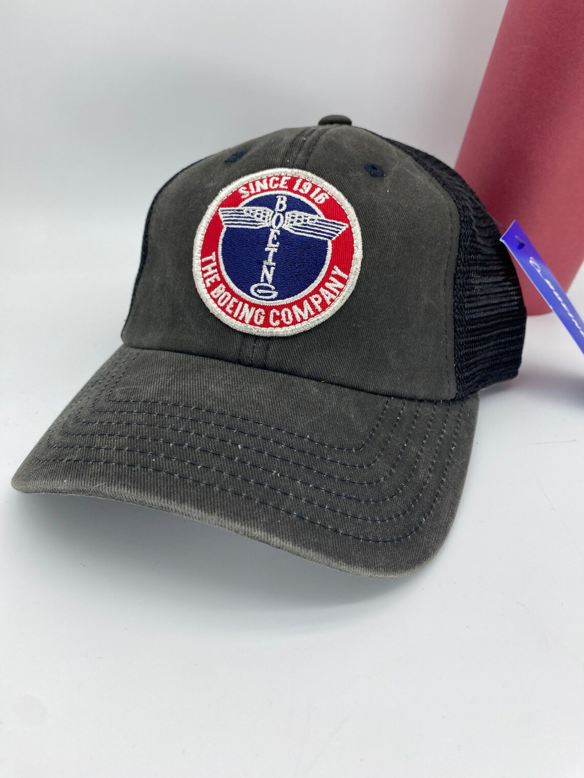 Boeing Cap, Cap With Airplane, Aviation, Unisex Cap, Best Gift, Vinatge ...