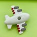 Refrigerator Magnet Plane Emirates, Airplane Magnet, Aviation, Air ...
