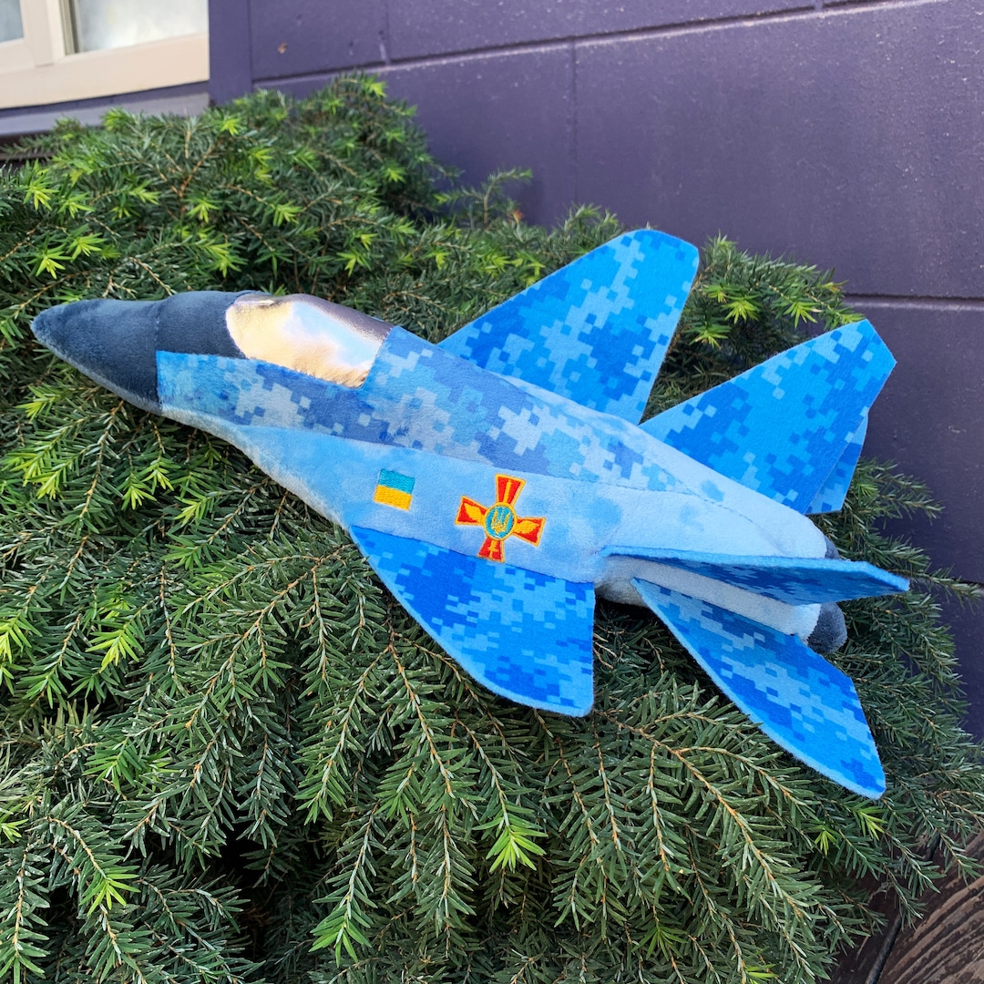 Toy Su-27, Soft Toy, Aviation Toy, Planes for Children, Su-27, Su-27 ...